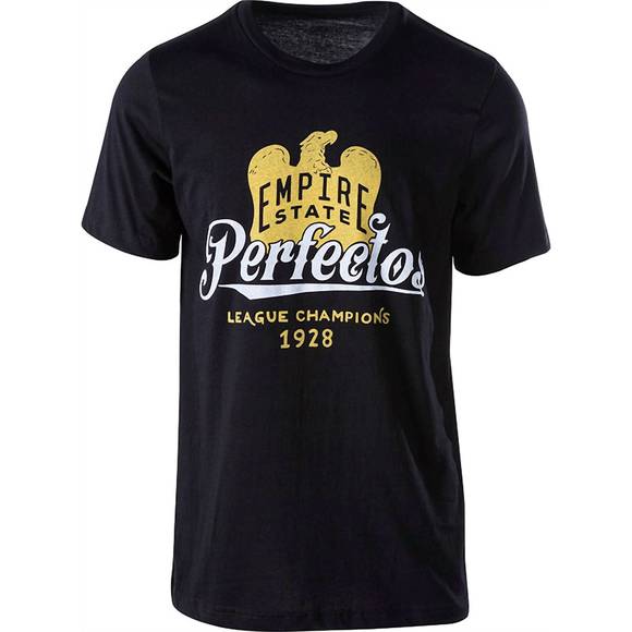 Schott | Shirts | New Schott Mens Empire State Pefectos Tshirt In Black ...